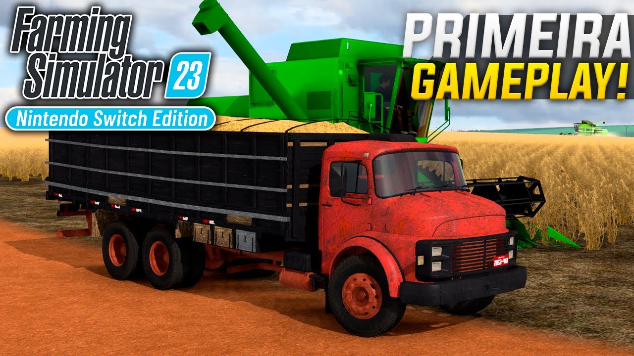 Saiu Farming Simulator 23 Para Celular Primeira Gameplay Youtube
