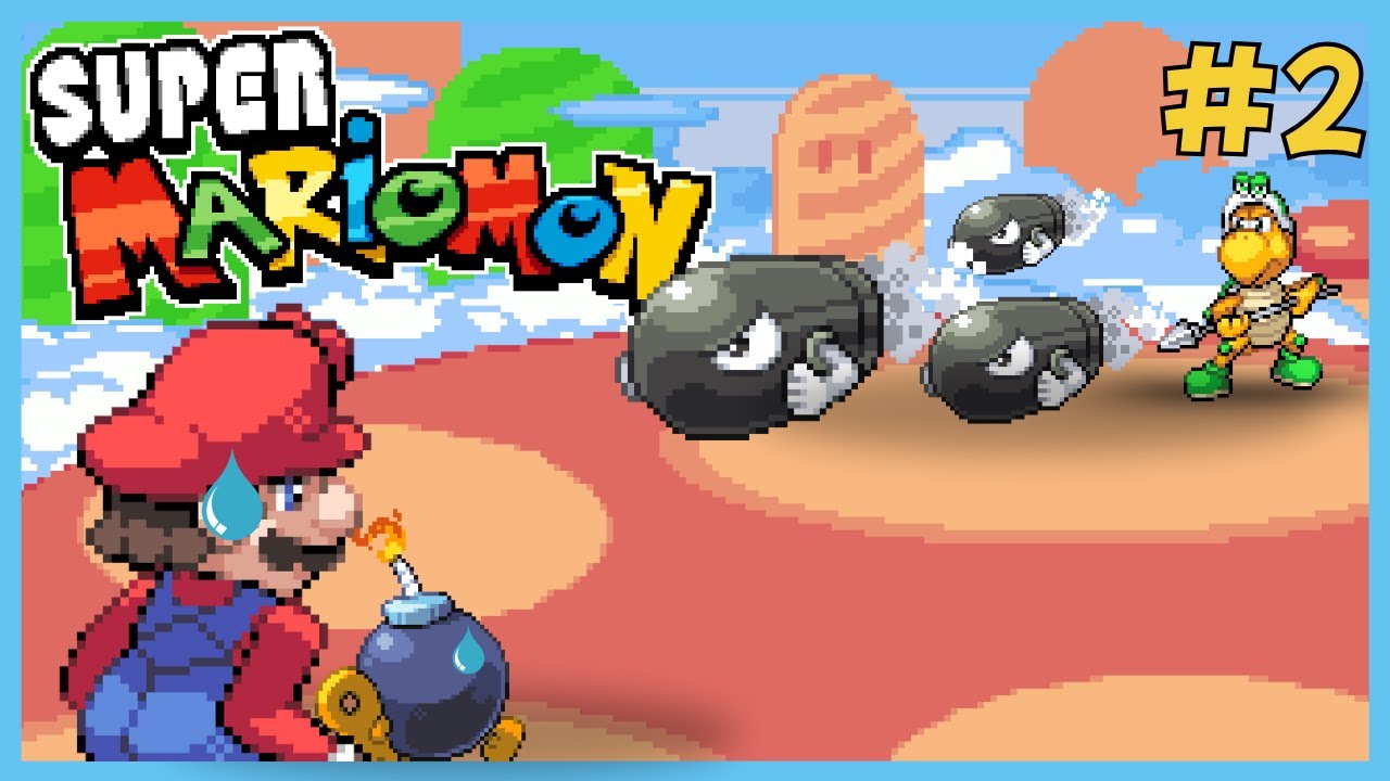 POKEMON + MARIO = Incroyable - Super Mariomon #2 - YouTube