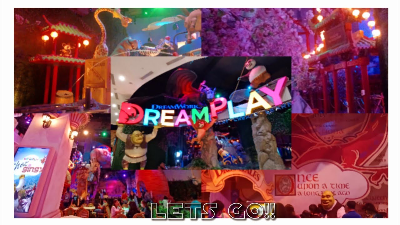 Inside Tour DreamWorks DreamPlay | Philippines - YouTube