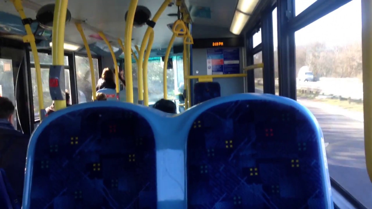 Go-ahead London General enviro 400 (LX57 CLV) - YouTube
