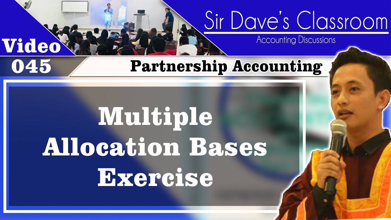 Multiple Allocation Bases Exercise - Video 045 - YouTube