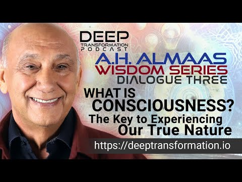 A. H. Almaas (Hameed Ali) Wisdom Series Dialogue 3: What is Consciousness?