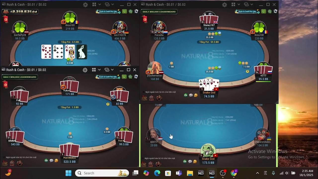 Snake Poker - YouTube