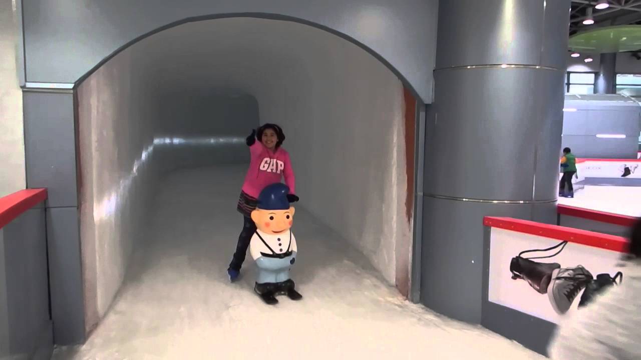 The Promenade Ice - The ice cave - YouTube
