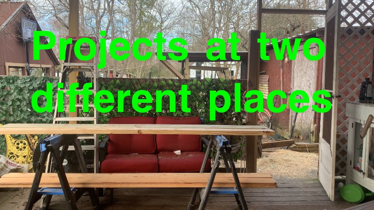 Projects at two different places - YouTube