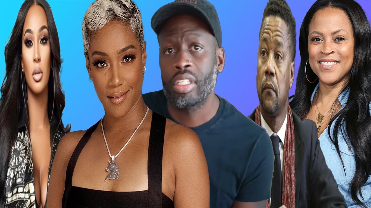 Shaunie O Neal drags Shaq! Cuba Gooding talks P Diddy + Tiffany Haddish ...