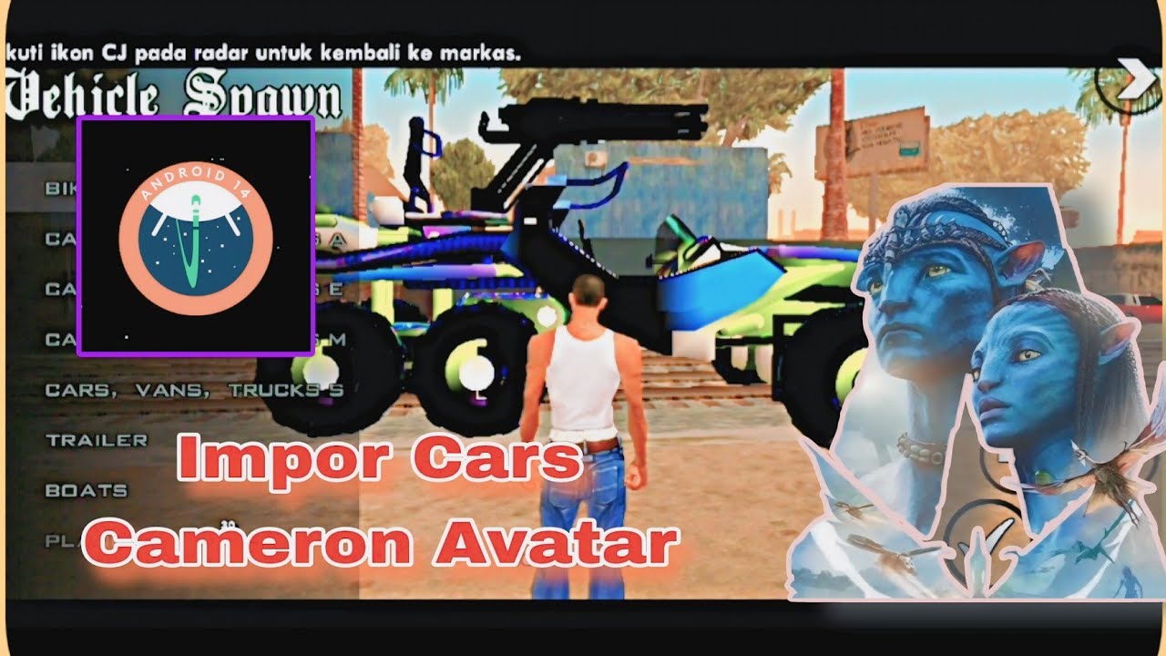 [SHARE] Dan Tutorial Import Cars Cameron Avatar Gta Sa android 14 ...