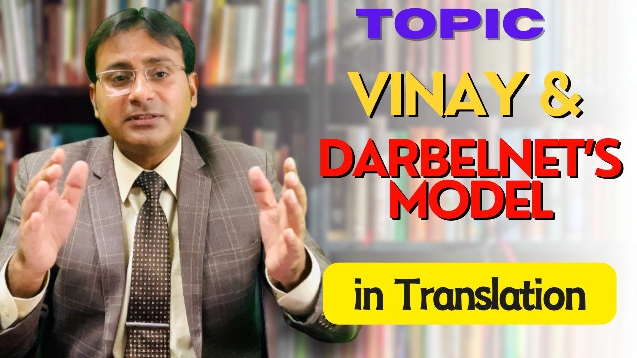 Vinay & Darbelnet's Model in Translation Studies / Strategies ...