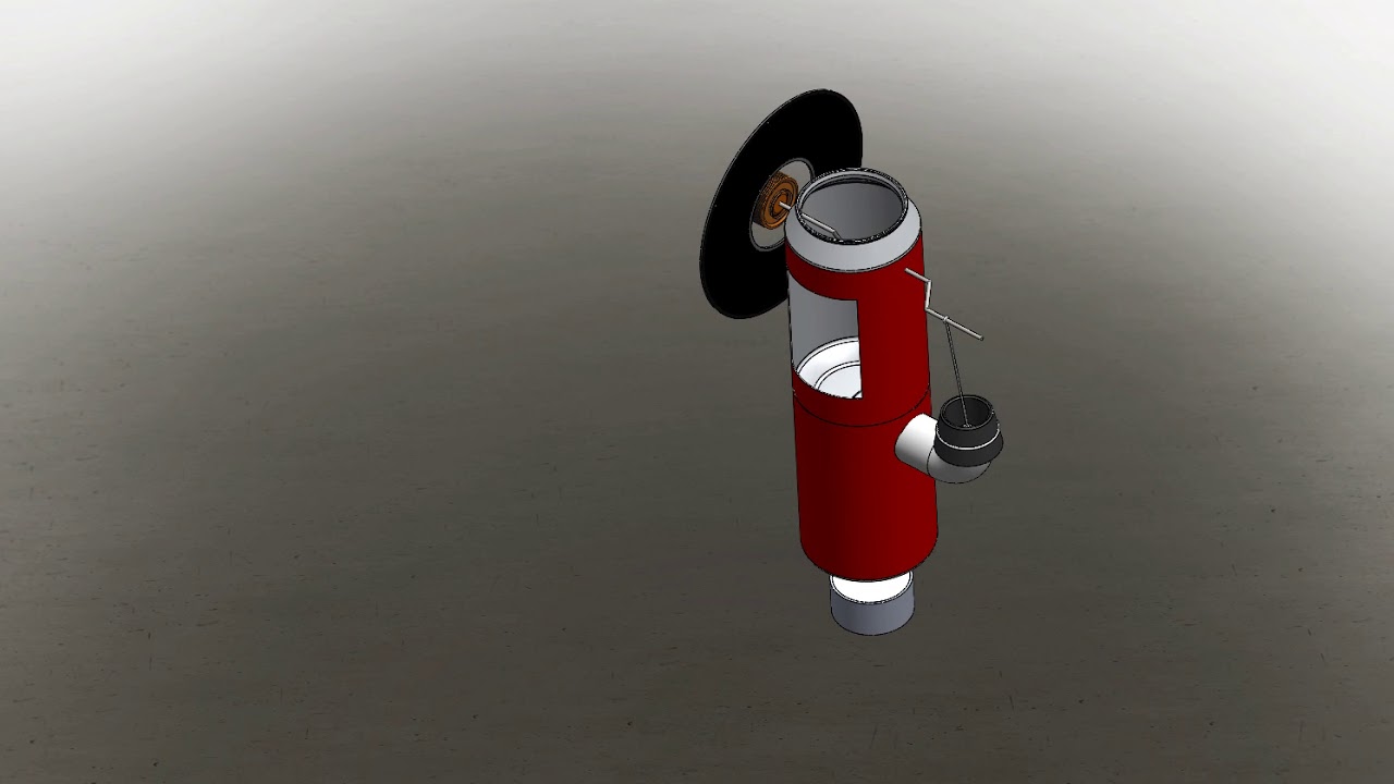 Soda Can Stirling Engine Model - YouTube
