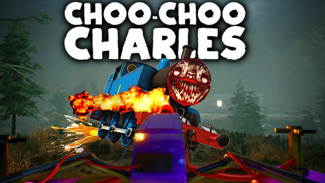 Thomas The Train Has Rabies - Choo-Choo Charles - YouTube