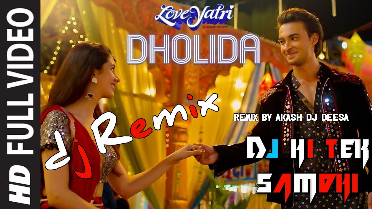 Dholida song hindi mix by hi tek dj samdhi Gujarati style Remix mix by ...