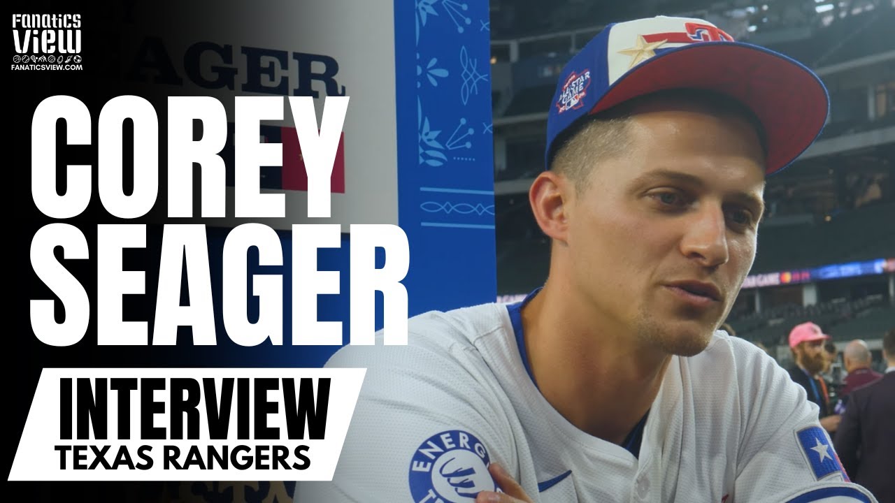 Corey Seager Discusses Josh Smith Rise, Love for Adolis Garcia, Brother ...