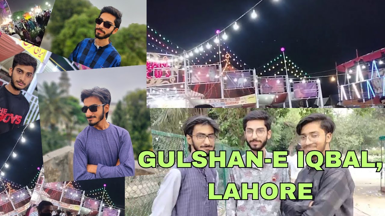 Visit to Gulshan e Iqbal Lahore I MQGG I Visit to Mansoorah Lahore I ...