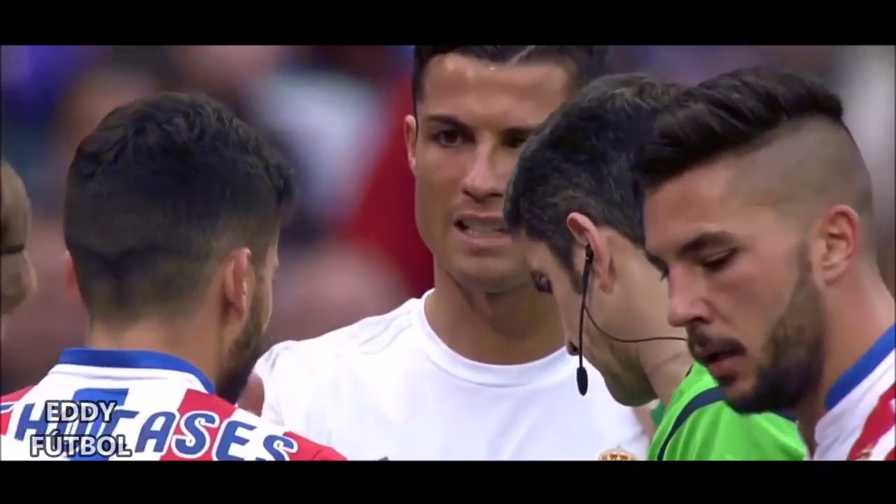 Cristiano Ronaldo vs Lionel Messi Evil moments HD - YouTube