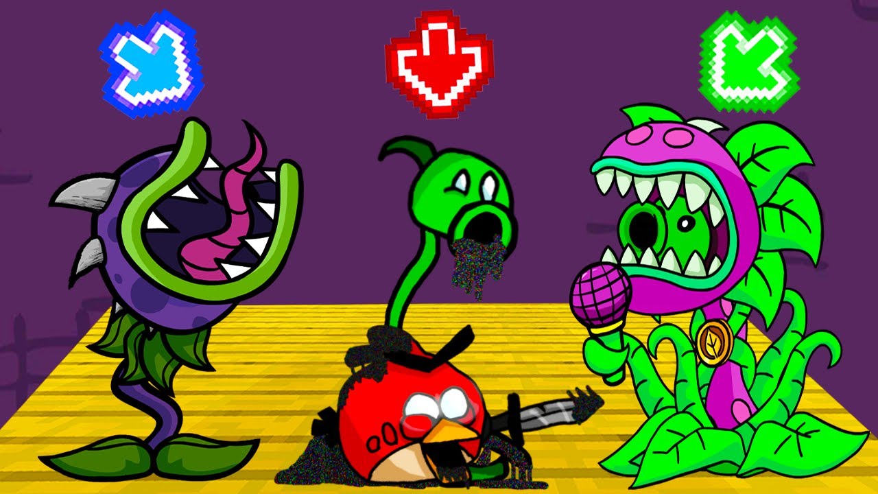 FNF Character Test | Gameplay VS Playground | CHOMPER (Vs Chomper ...