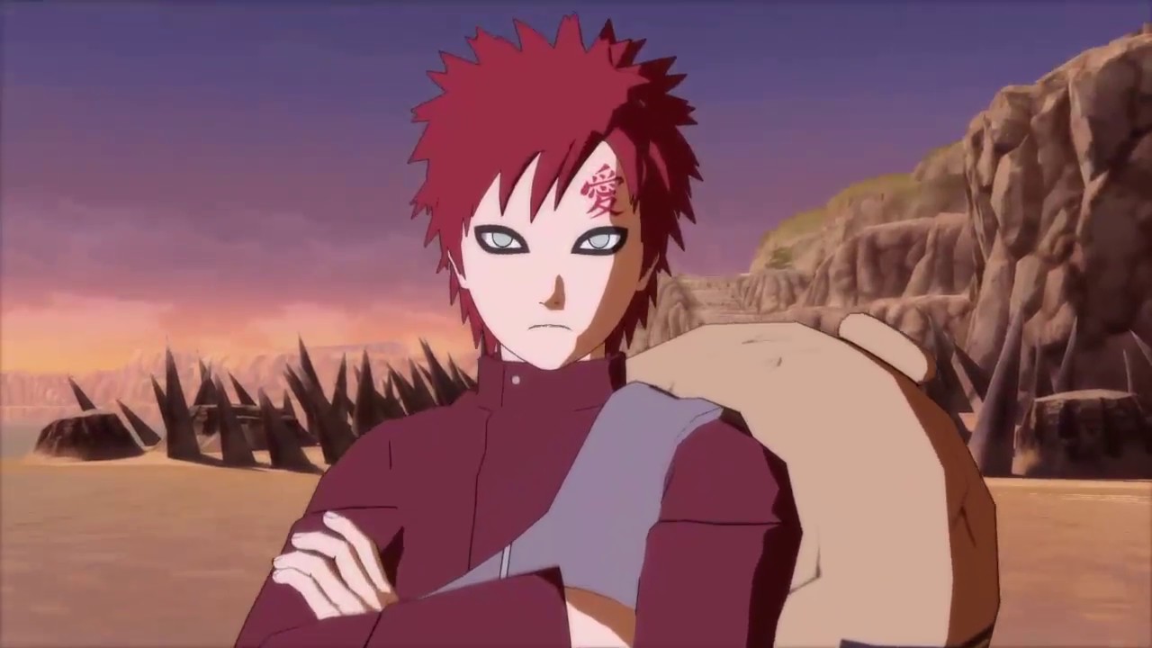 Gaara vs little Gaara - Naruto Ultimate Storm 3 - YouTube