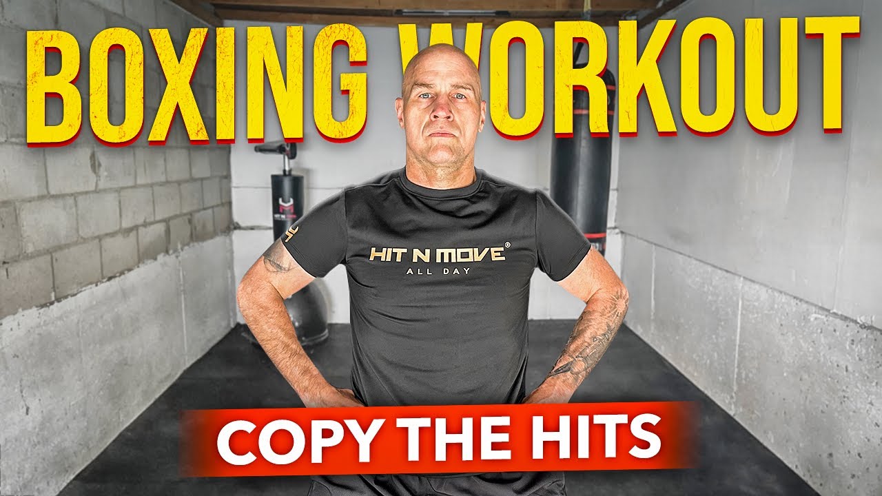 10 Minute Boxing Workout | Copy the Hit Sounds - YouTube