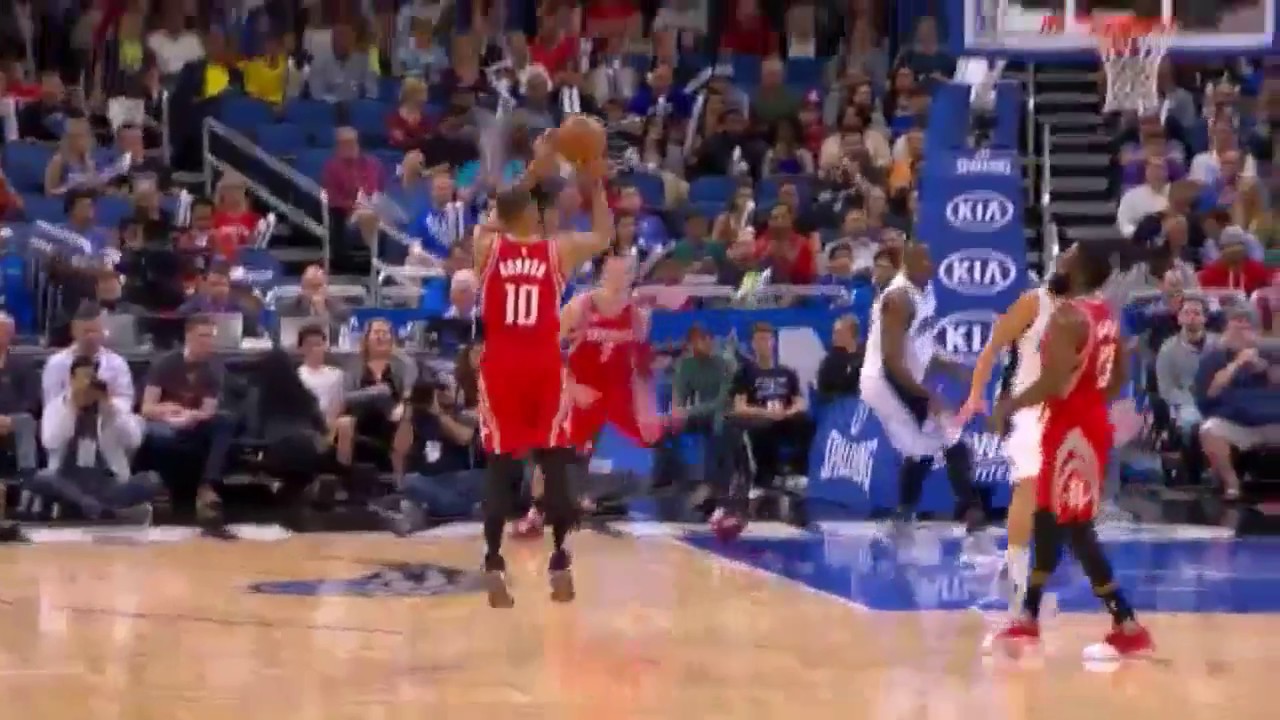 Rockets vs Magic halftime highlights - YouTube