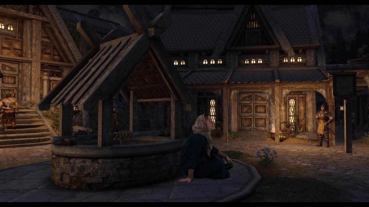 Skyrim - Quest Added: Wake Up - YouTube