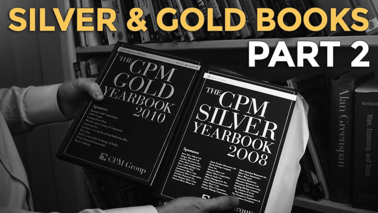 Silver & Gold Books - Part 2 - Mike Maloney - YouTube