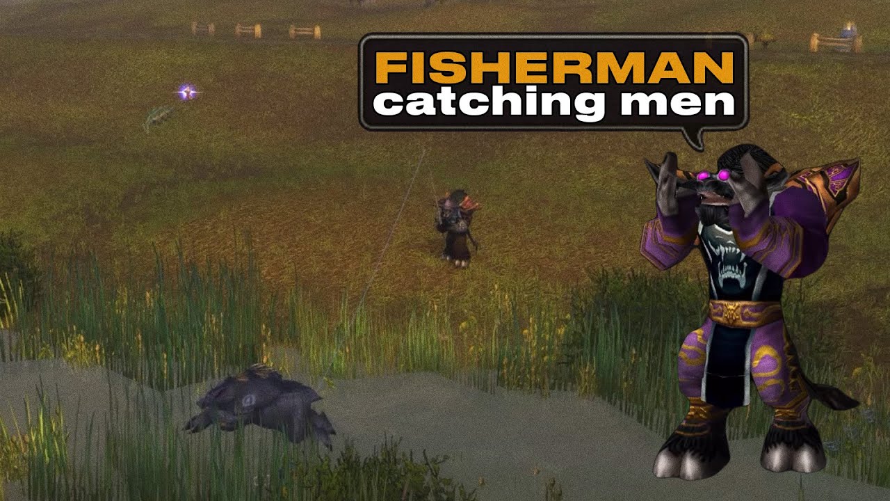 I was fishing, but not for fish — Balance Druid WPvP / WoW Season of ...