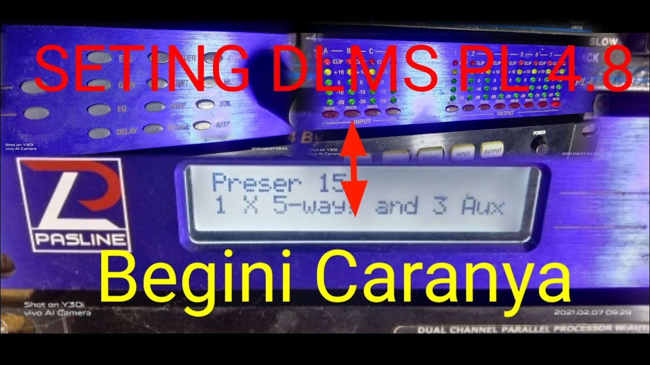cara setting DLMS,,cara setting yang benar,pasline - YouTube