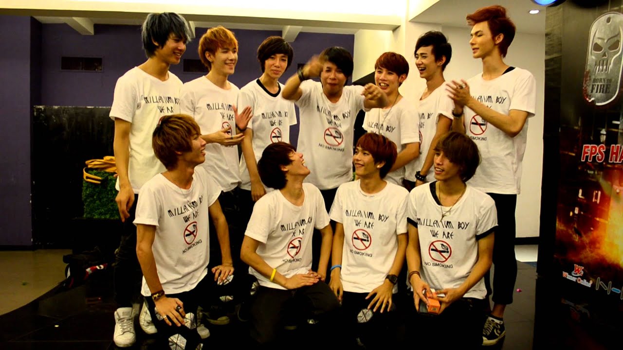 Millenium boy cover EXO talk about Facebook 3,000 Like!!! - YouTube