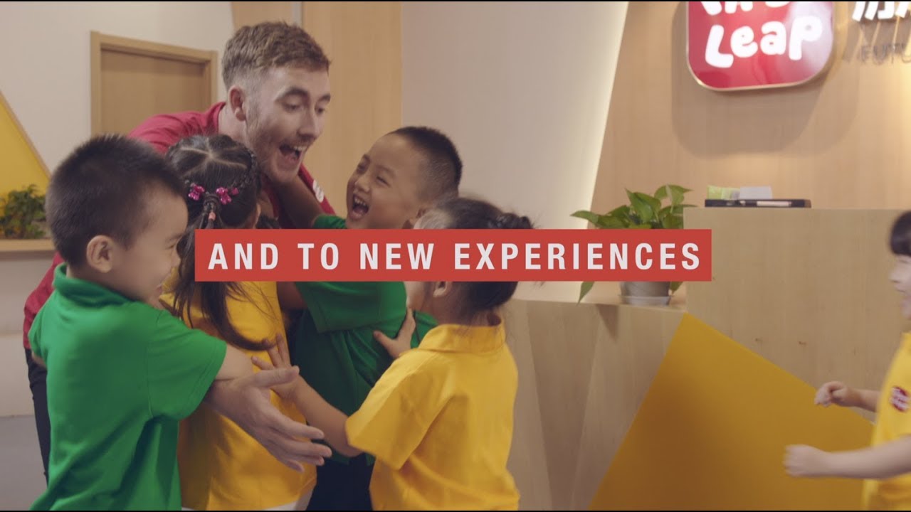 Join the First Leap China family as an ESL Teacher in China - YouTube