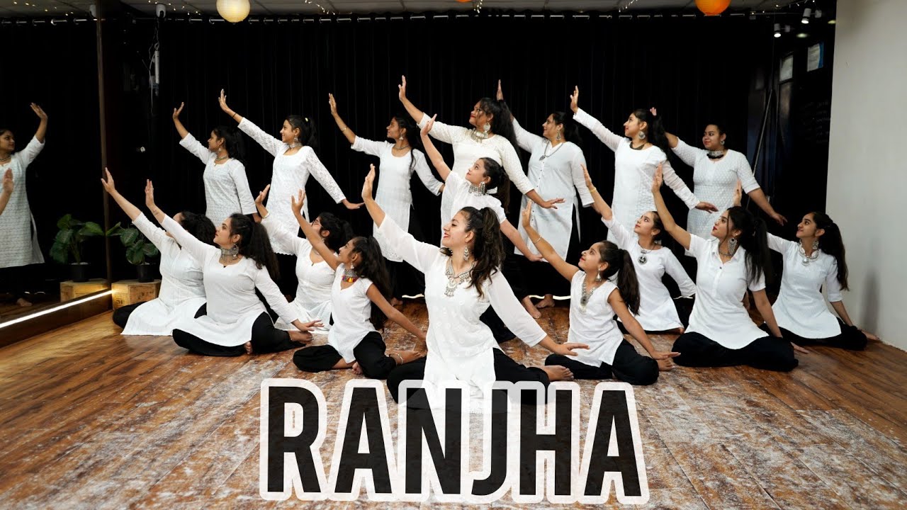 Ranjha |Shershaah | Sitting Dance | Dancehood by Mehek Choreography ...