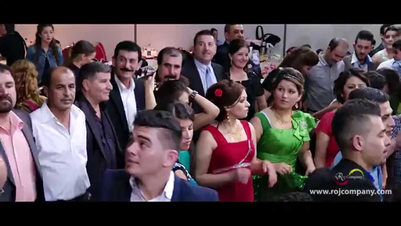 Haji & Kherhat - Wedding - Imad Selim - By Roj Company Germany - YouTube