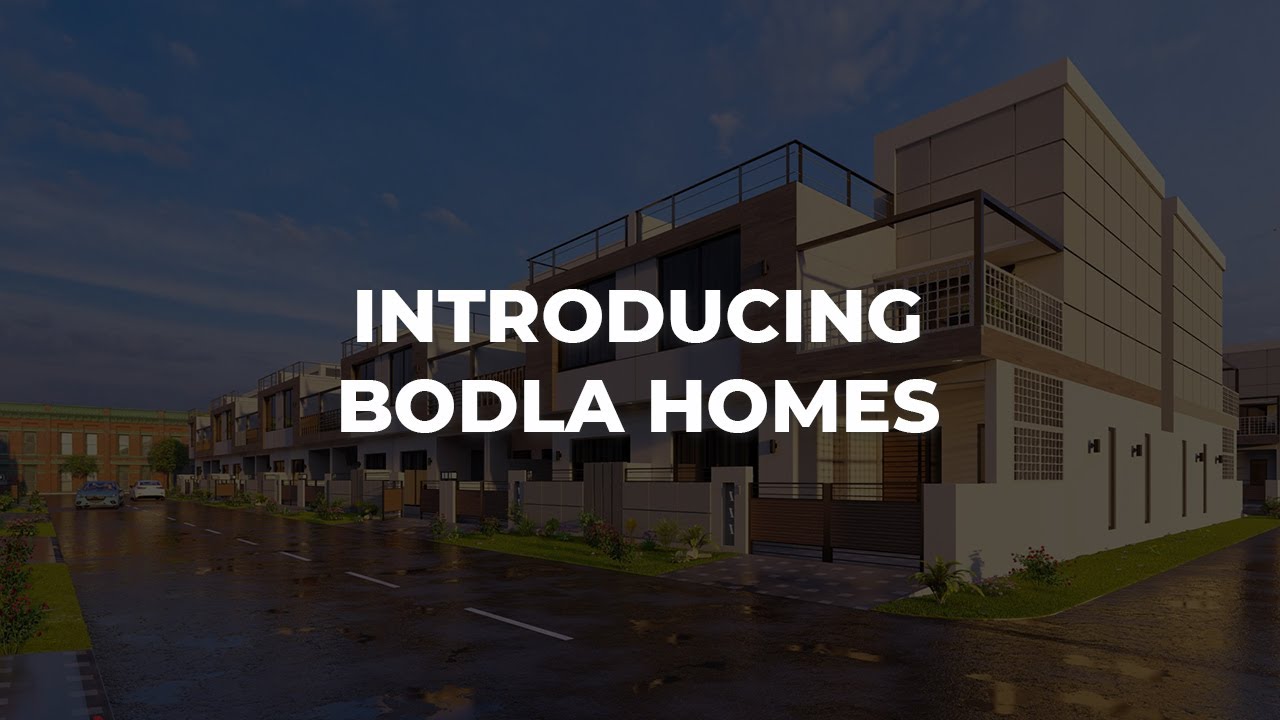 Introducing Bodla Homes: A project by Bodla Builders - YouTube