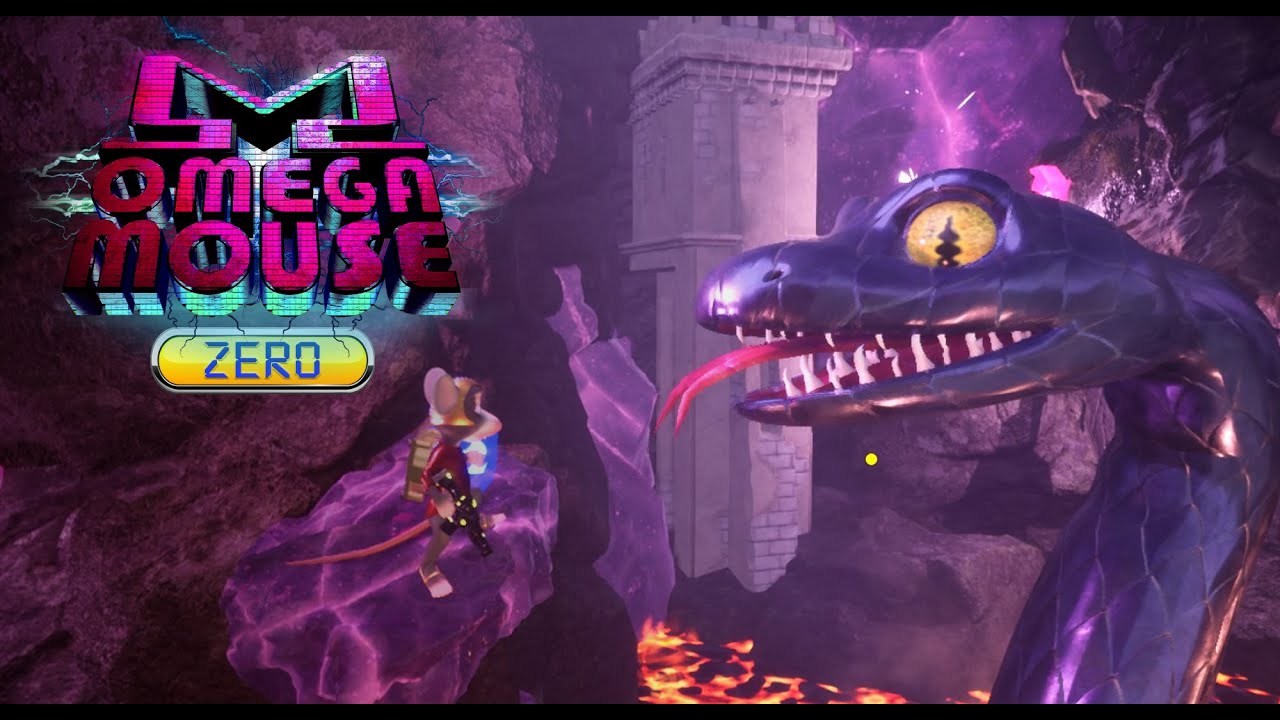Omega Mouse Zero - Sentient Snake - YouTube