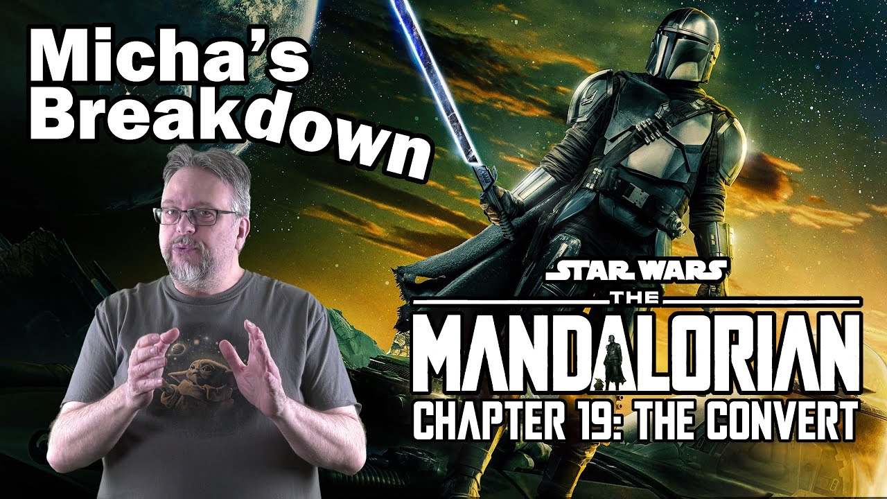 The Mandalorian, Chapter 19: The Convert (2023) | Series Review | Micha ...