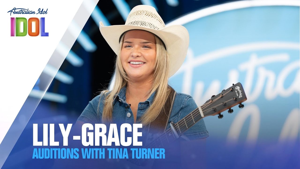 Horse-Riding Teen Country Singer Lily-Grace Auditions With A Tina ...