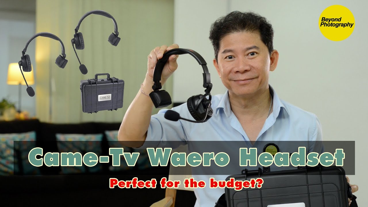CAME-TV Waero Headset - My FAVORITE Wireless Communication Solution ...