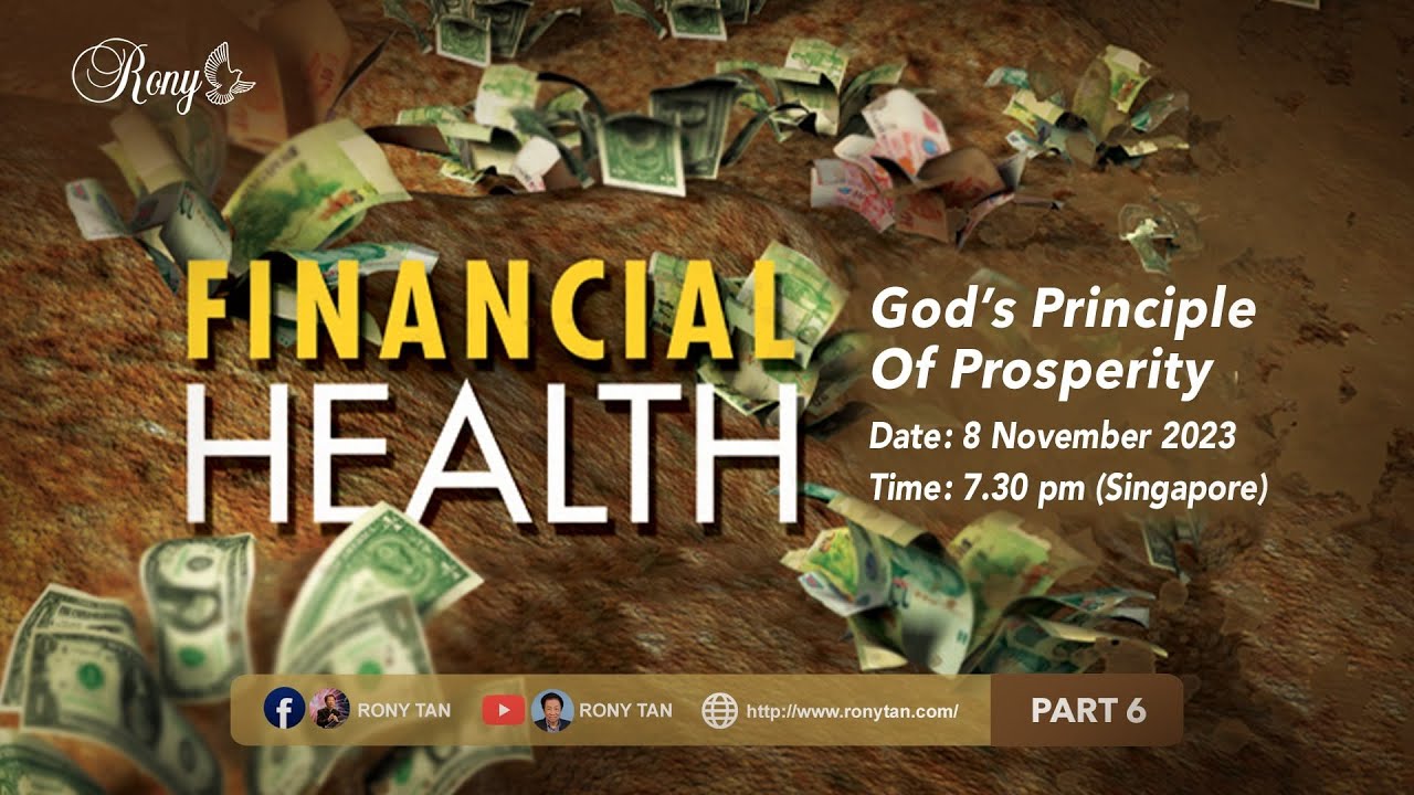 God's Principle of Prosperity - YouTube