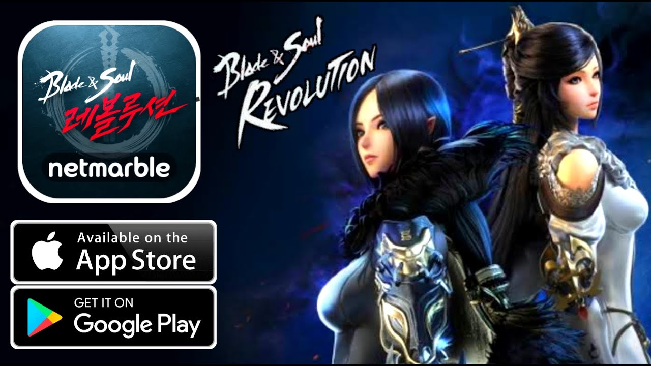 Blade and Soul Revolution - Gameplay Android, iOS - ( MMORPG ) - YouTube