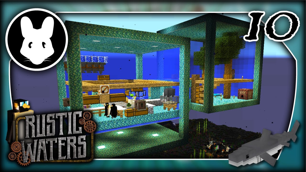 10 Seablock: Rustic Waters modpack! New Base, Who Dis? - YouTube