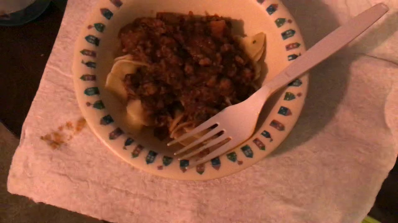 Papyrus makes good pasta - YouTube