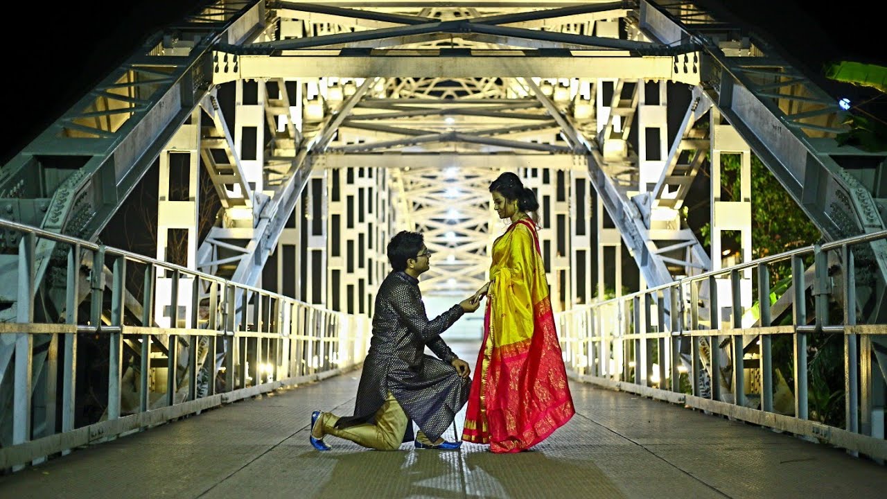 Reeturaj & Debalina - Engagement Video - YouTube