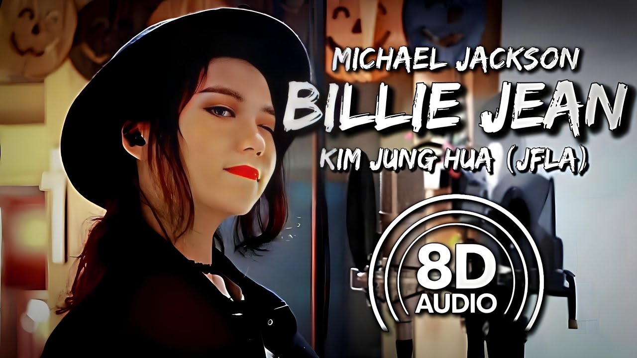 Billie Jean (8D Audio) Michael Jackson || JFla - YouTube