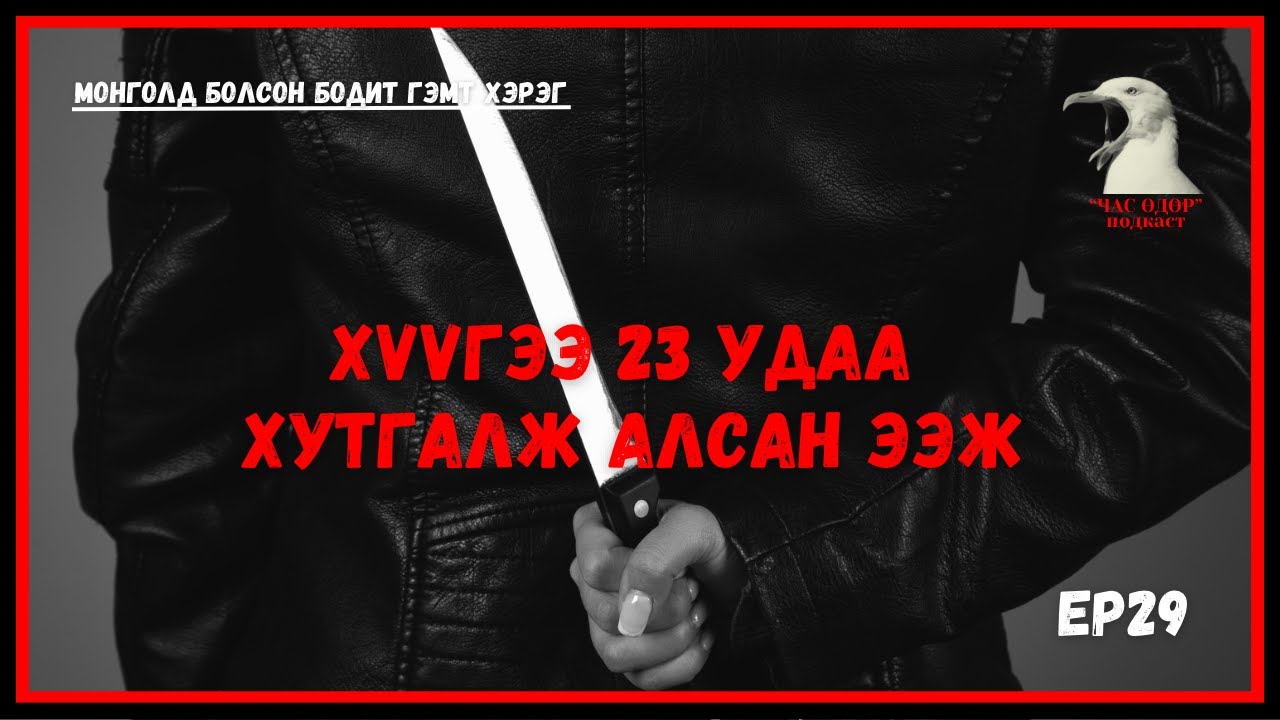 Монголд болсон бодит гэмт хэрэг Хүүгээ хөнөөсөн ээж Youtube