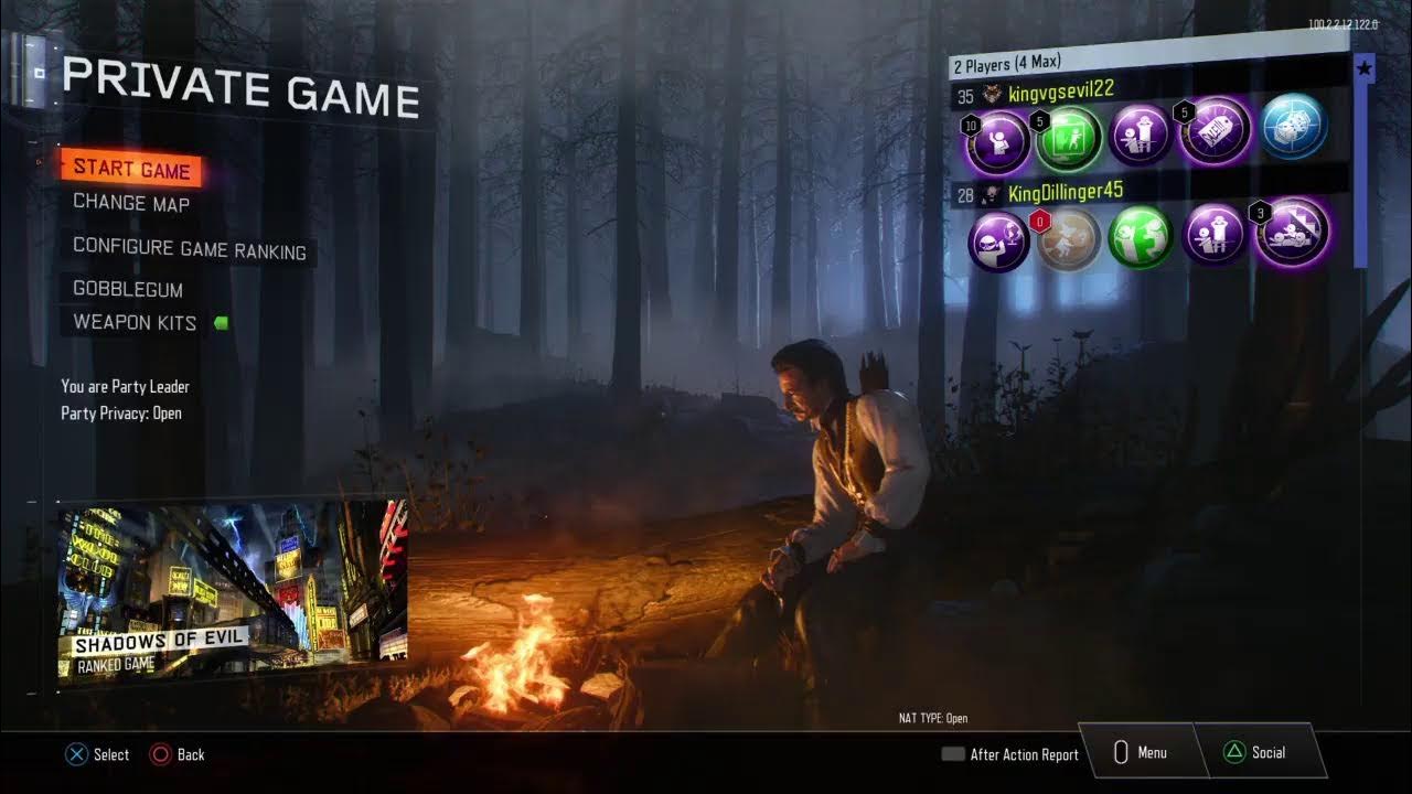 Bo3 zombies split screen - YouTube