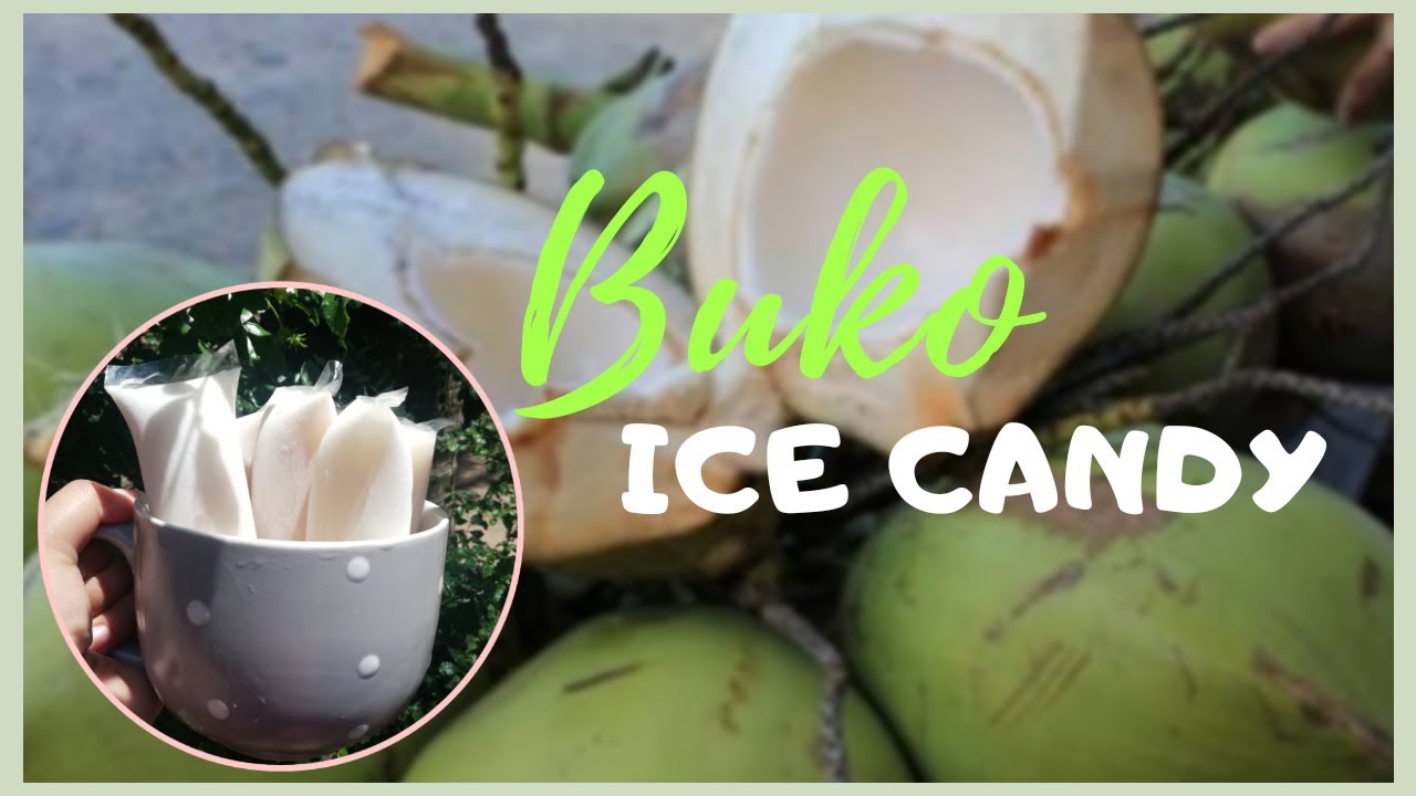 BUKO ICE CANDY | FOOD VLOG - YouTube