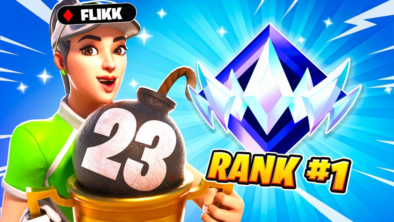 23 KILLS SOLO SQUADS IN RANKED 🏆 | Flikk - YouTube