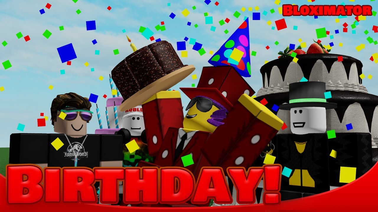 Bloximator's Birthday Remastered - YouTube