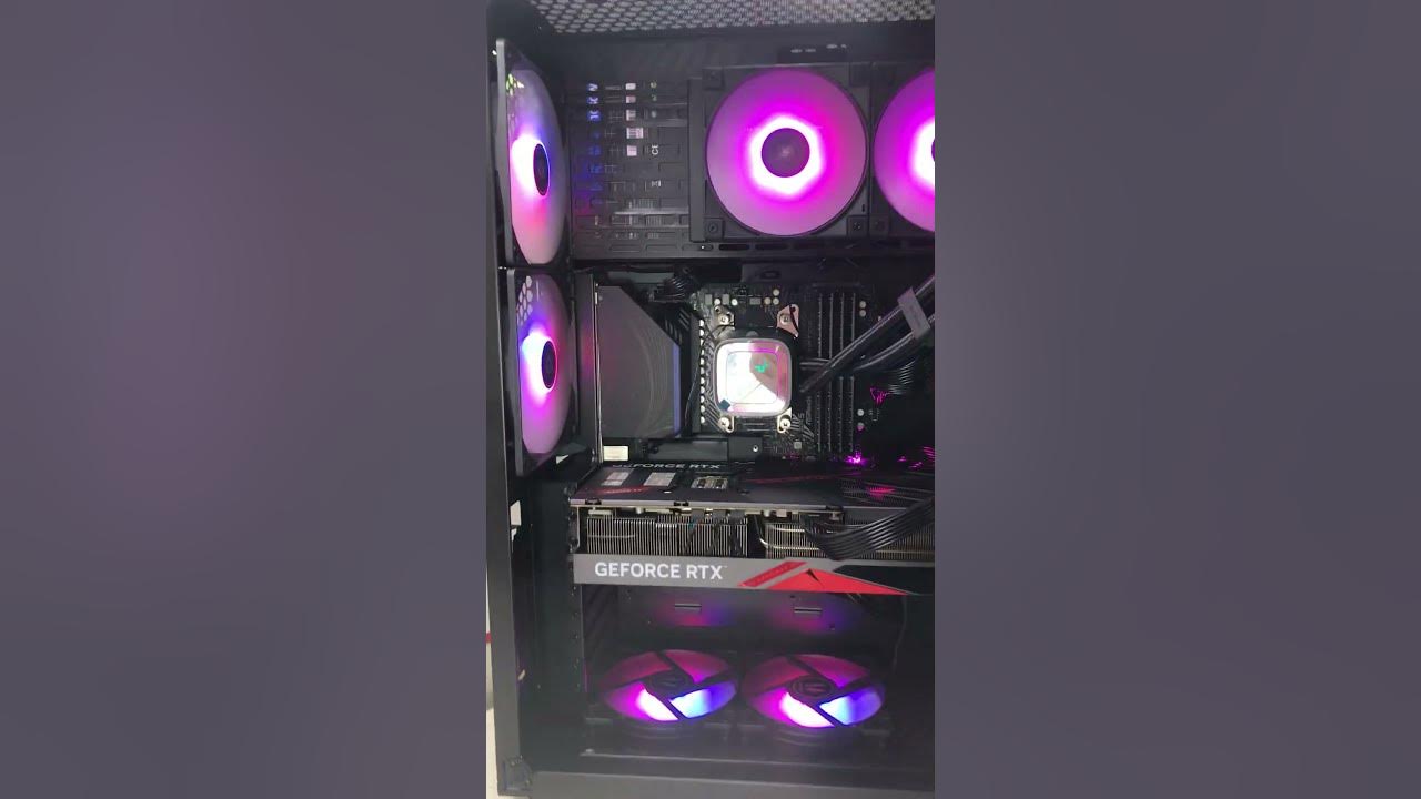 이엑스코리아 라이젠9 7900X ASRock B650M 컬러풀 RTX4090 3RSYS T800 #shorts #게임 #조립pc https://www.expc.co.kr ...