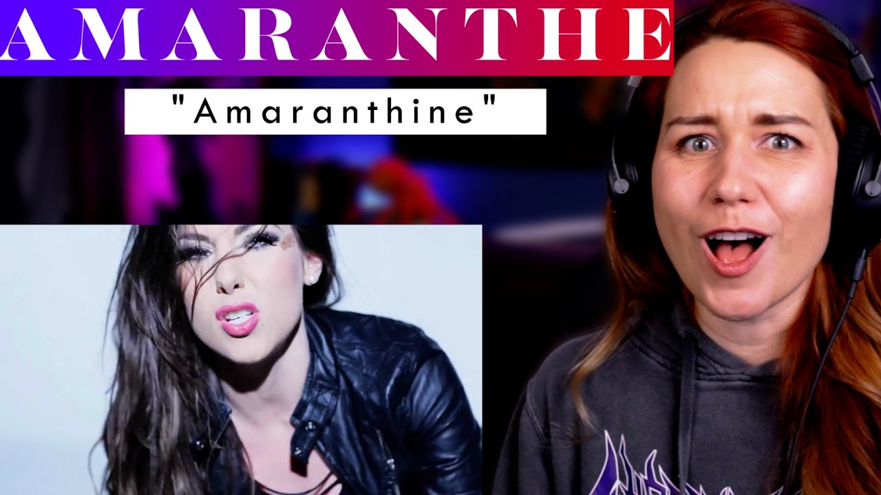 Amaranthe for the first time FINALLY! "Amaranthine" gets my vocal ...