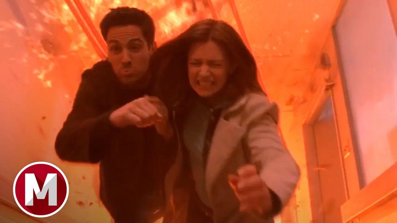 Final Destination 2 (2003) - Oxygen Explosion Scene - YouTube