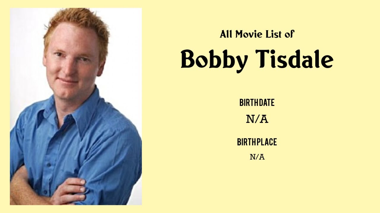 Bobby Tisdale Movies list Bobby Tisdale| Filmography of Bobby Tisdale ...